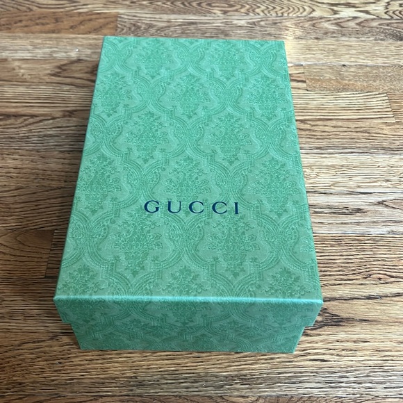 Gucci | Storage & Organization | Gucci Shoe Box | Poshmark